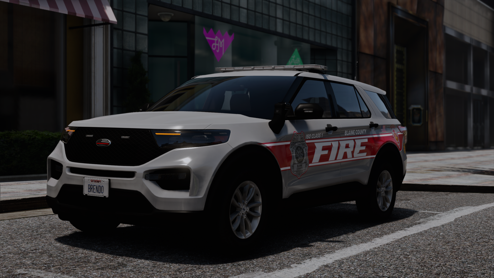 2020 Fire & EMS SUV – Brendo's Productions