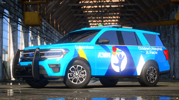 Fire/EMS Sprinter/Command Style SUV – Brendo's Productions